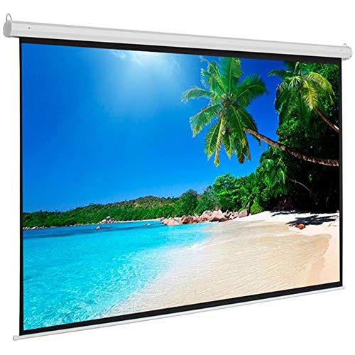 Comix Wall Mount Projector Screen 180 x 180 Cm. - Al Maha Stationery
