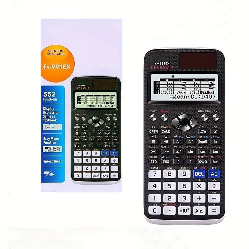 Casio Calculator FX-991ARX - Al Maha Stationery