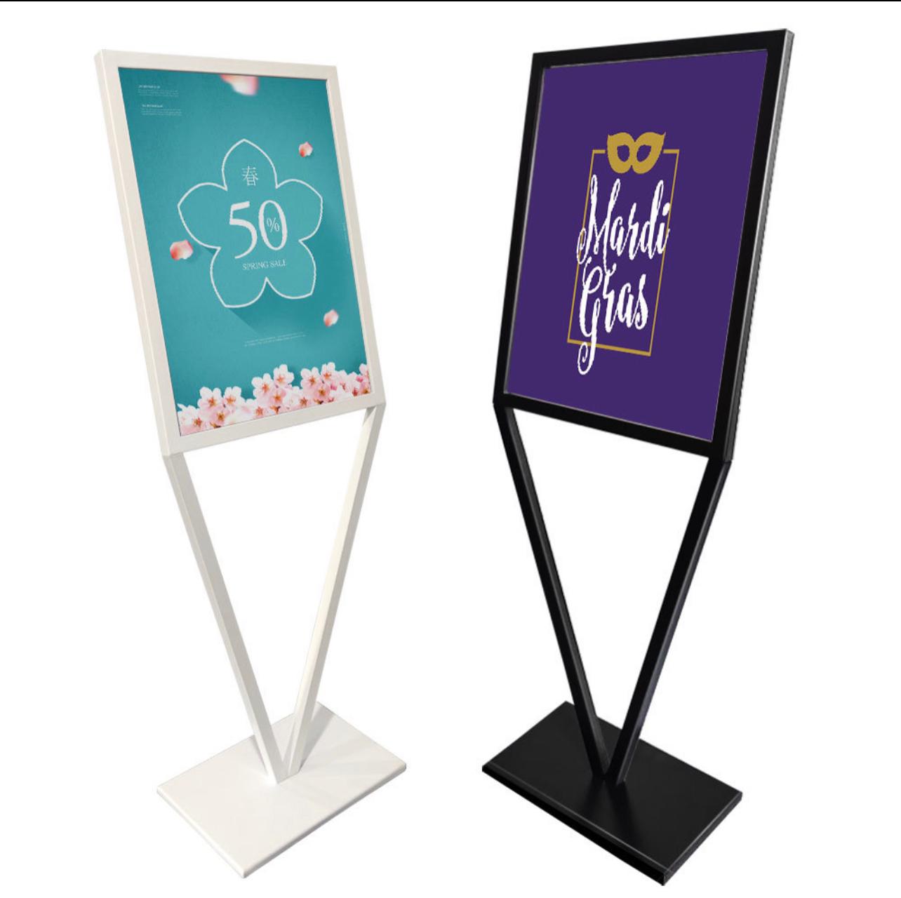 V-Type Poster Stand - Al Maha Stationery