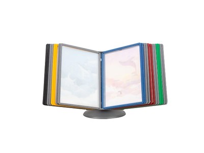 A4 Rotatory Display Stand 20 Sheets RD5000-20 - Al Maha Stationery