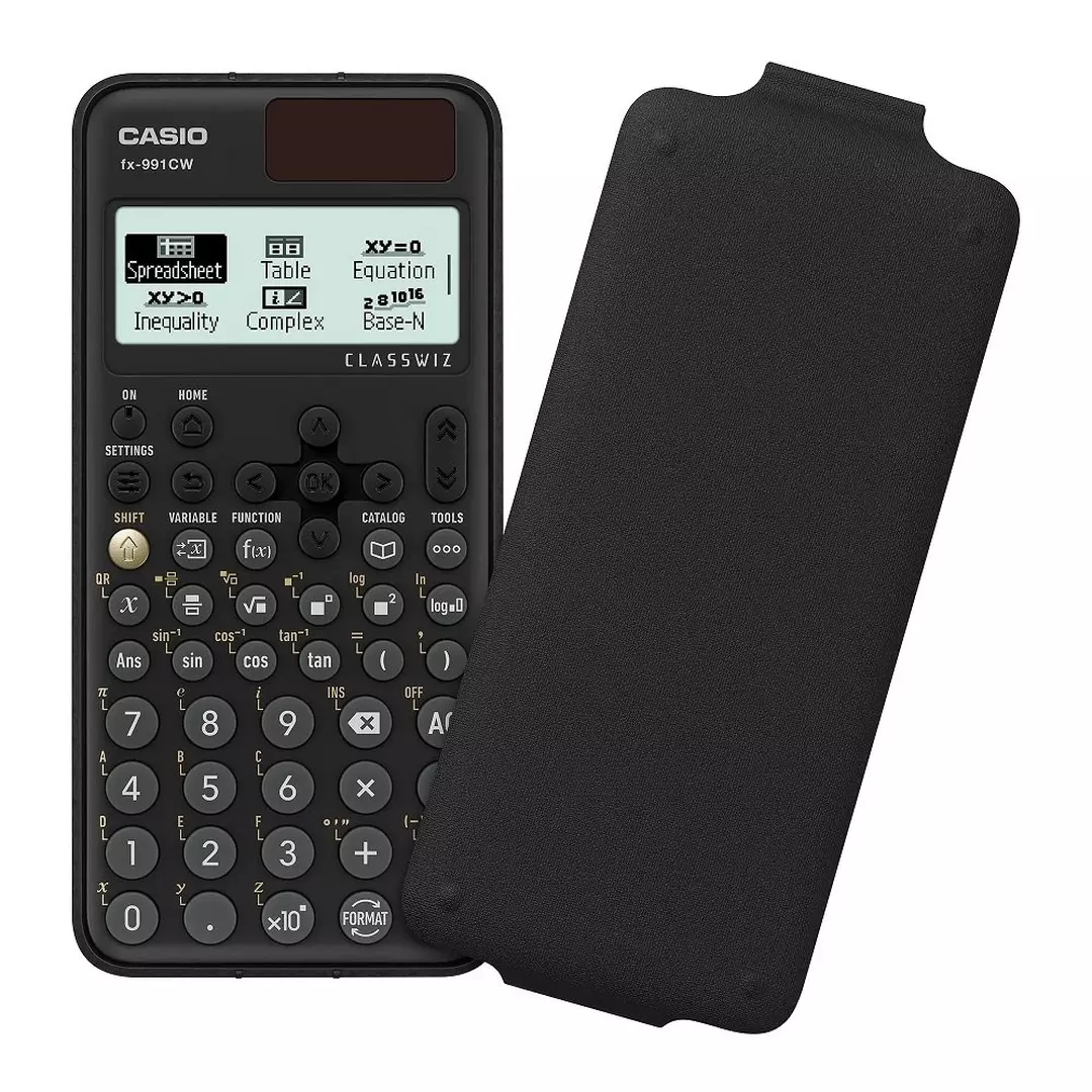 Casio FX-991CW Standard Scientific Calculator - Black - Al Maha Stationery