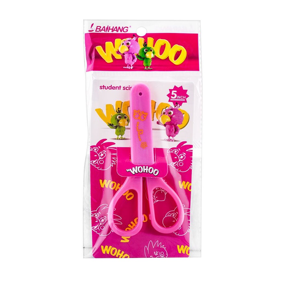 SJ Craft Scissor, 5 Inch, Pink - Al Maha Stationery