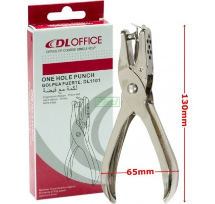 DL PUNCH 1 HOLE METAL - Al Maha Stationery