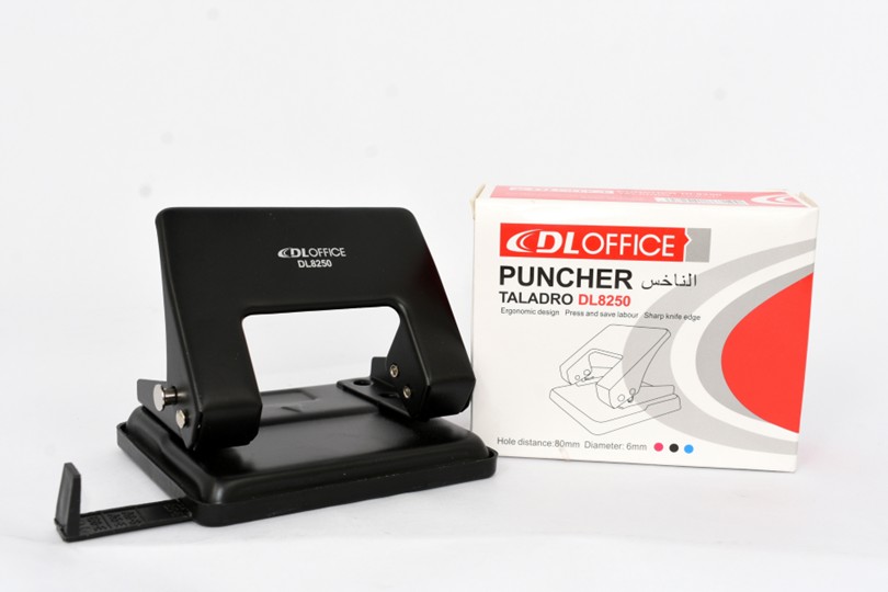 Two Hole Punch DL8250 - Al Maha Stationery